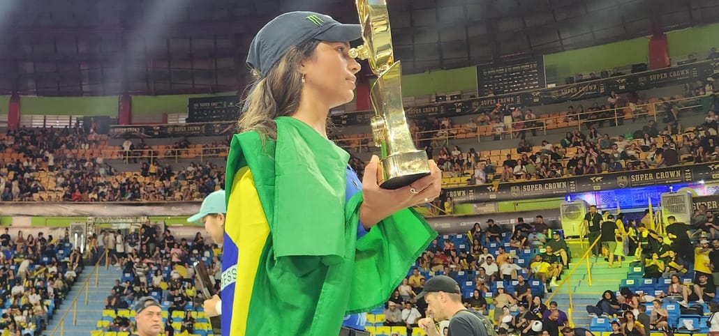 Rayssa Leal faz história e conquista tricampeonato mundial de skate street - Raimundo Borges ...