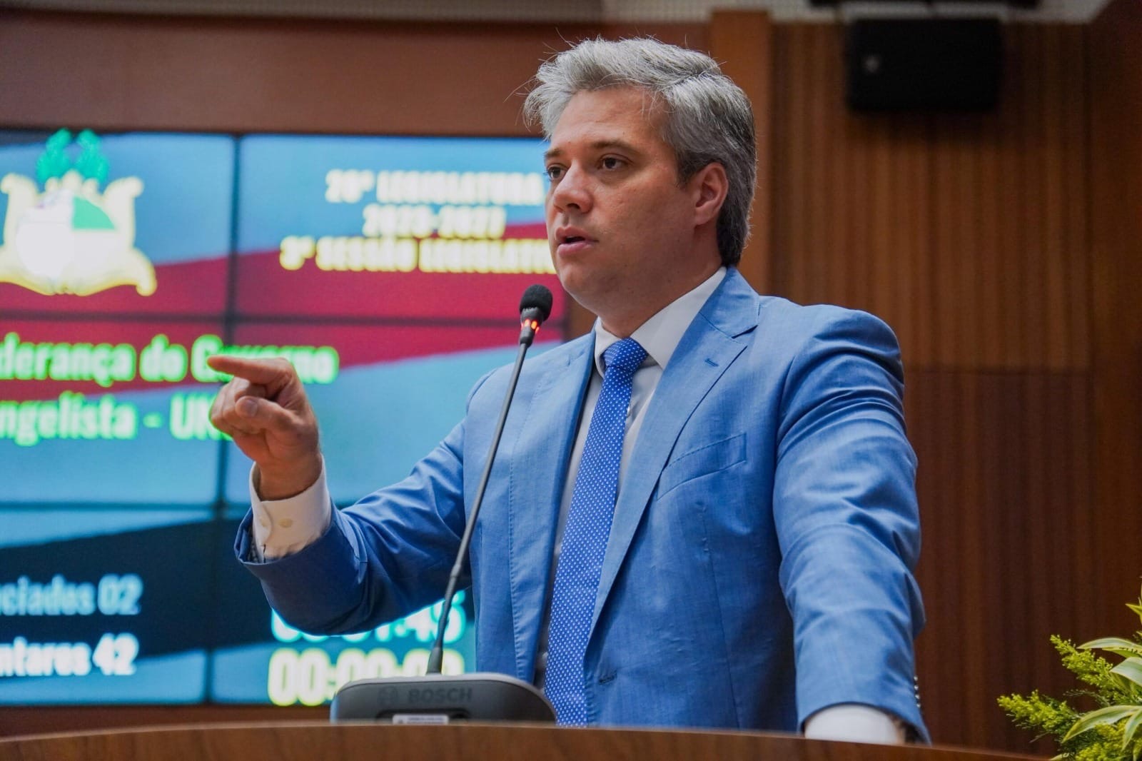 Neto Evangelista diz que base está preparada para apoiar indicação de ...