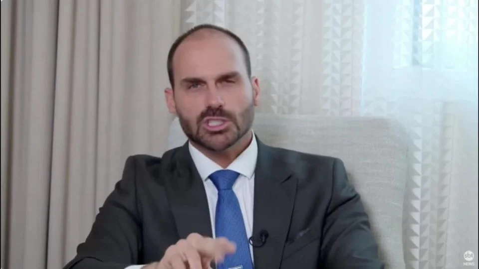Eduardo Bolsonaro acena com aliança para Ciro Gomes e PCO de Rui Costa ...