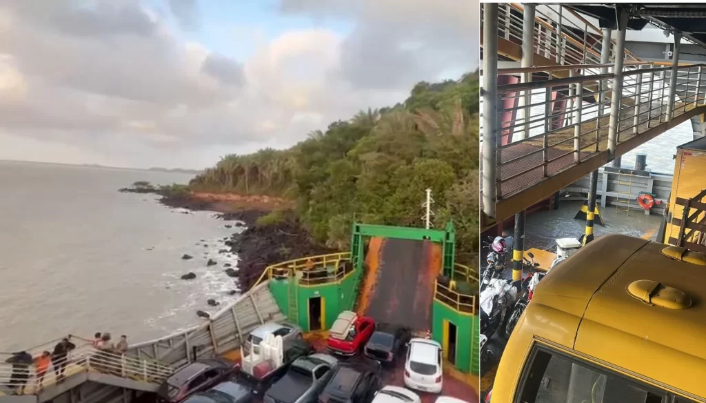 Ferryboat colide com ilha e 210 pessoas ficam à deriva na costa do Maranhão - Raimundo Borges ...