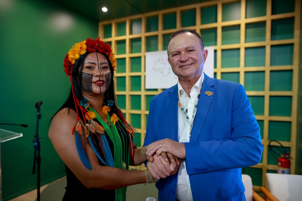 Maranhão apresenta na COP30 projeto da 1ª universidade em território indígena do mundo ...